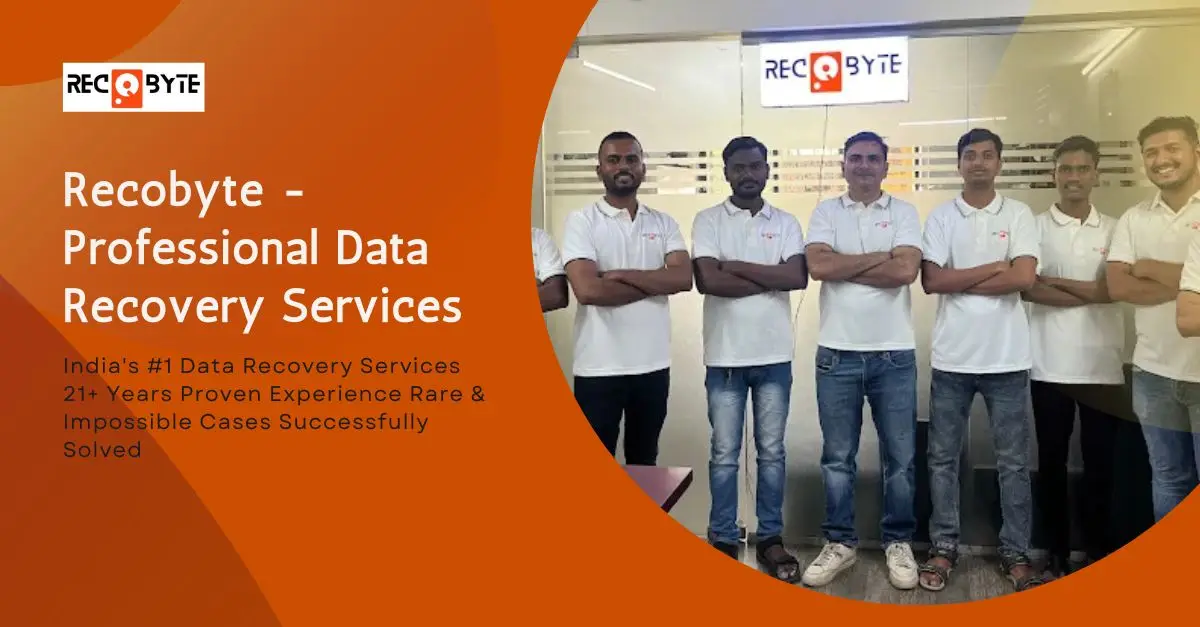 Recobyte - Professional Data Recovery Services